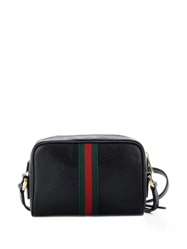 Gucci Ophidia Shoulder Bag Leather Mini Crossbody Bag