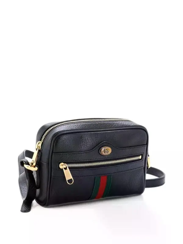 Gucci Ophidia Shoulder Bag Leather Mini Crossbody Bag