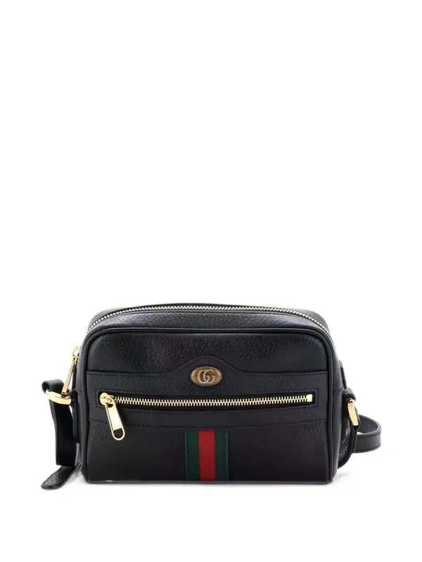 Gucci Ophidia Shoulder Bag Leather Mini Crossbody Bag