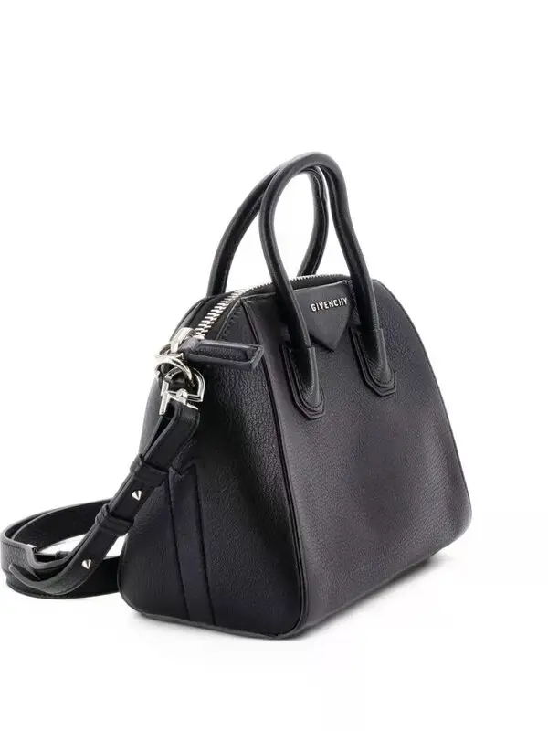 Givenchy Antigona Bag Leather Mini Crossbody Bag