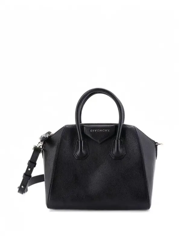 Givenchy Antigona Bag Leather Mini Crossbody Bag