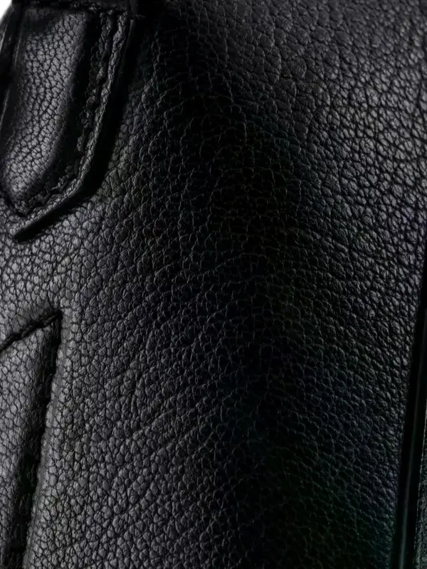 Givenchy Antigona Bag Leather Mini Crossbody Bag - Black