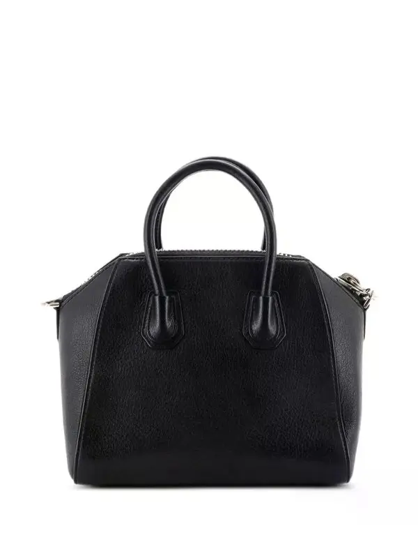 Givenchy Antigona Bag Leather Mini Crossbody Bag - Black