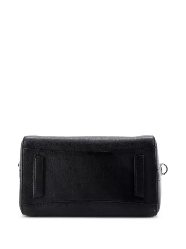 Givenchy Antigona Bag Leather Mini Crossbody Bag - Black