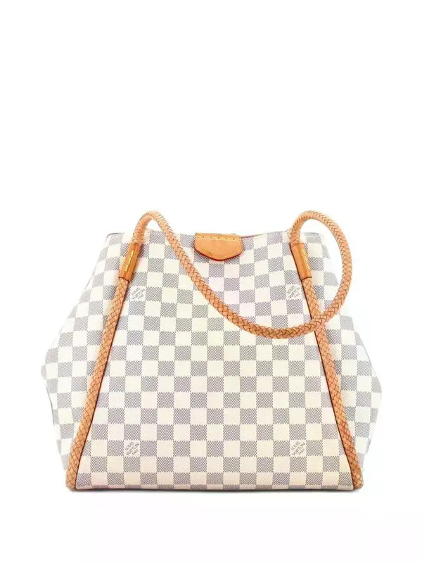 LOUIS VUITTON Propriano Handbag Damier Tote Bag