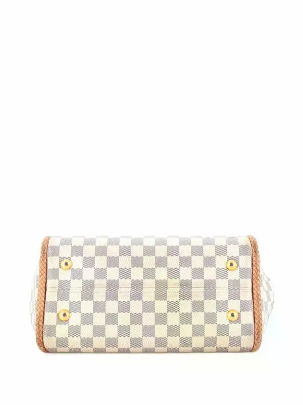 LOUIS VUITTON Propriano Handbag Damier Tote Bag