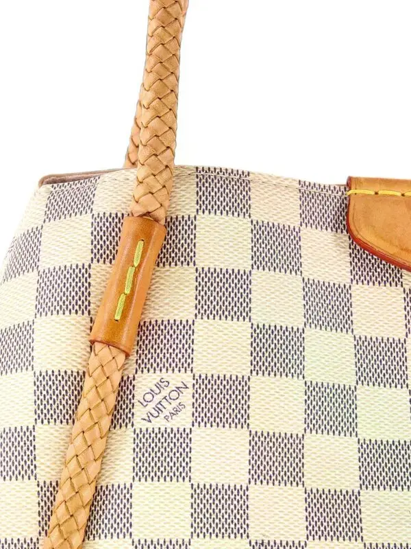 LOUIS VUITTON Propriano Handbag Damier Tote Bag