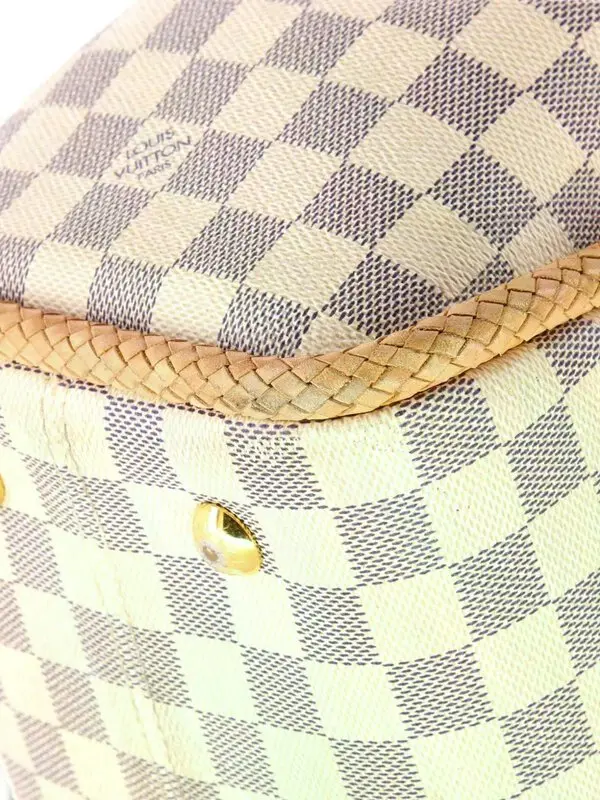 LOUIS VUITTON Propriano Handbag Damier Tote Bag