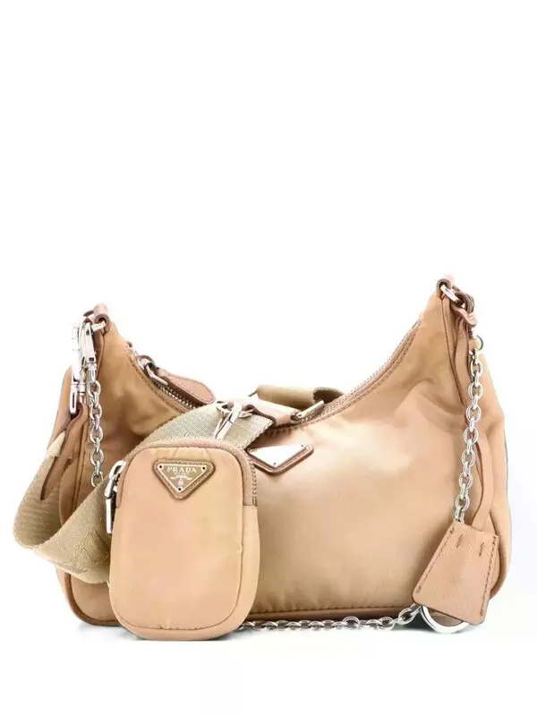 Prada Re-edition 2005 Shoulder Bag Tessuto Small Crossbody Bag