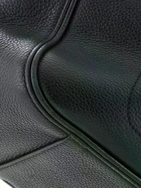 Dior Saddle Leather Tall Tote Bag