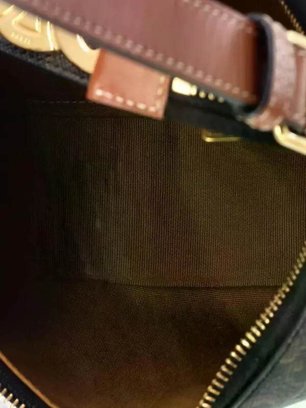 Celine Ava Triomphe Bag Triomphe Coated Canvas Shoulder Bag