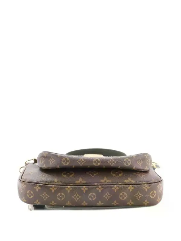 LOUIS VUITTON Multi Pochette Accessoires Monogram Canvas Crossbody Bag
