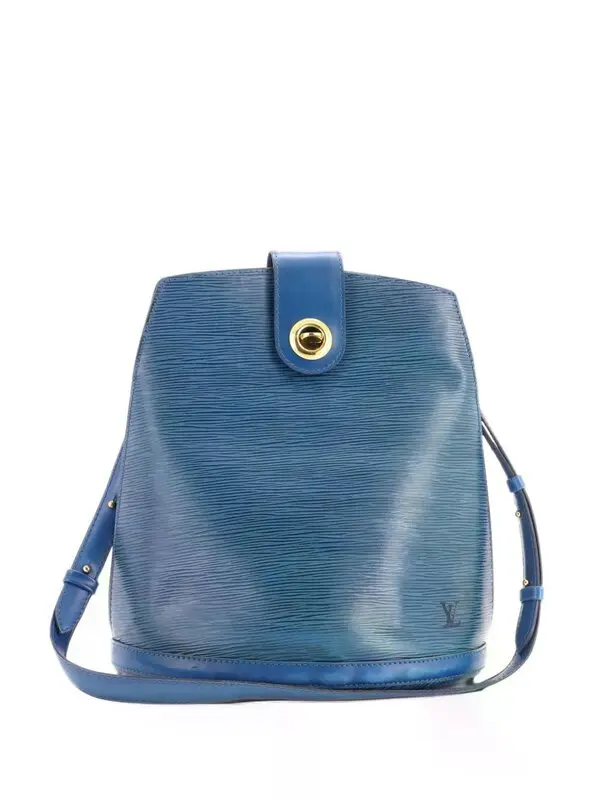 LOUIS VUITTON Cluny Epi Leather Shoulder Bag