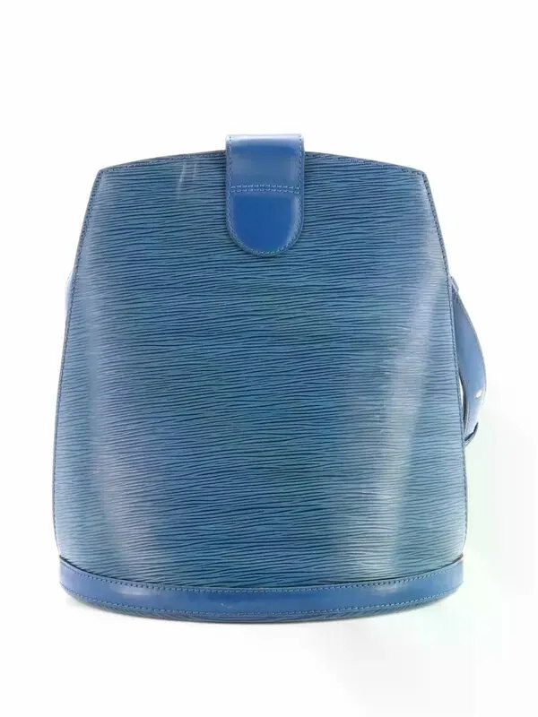 LOUIS VUITTON Cluny Epi Leather Shoulder Bag