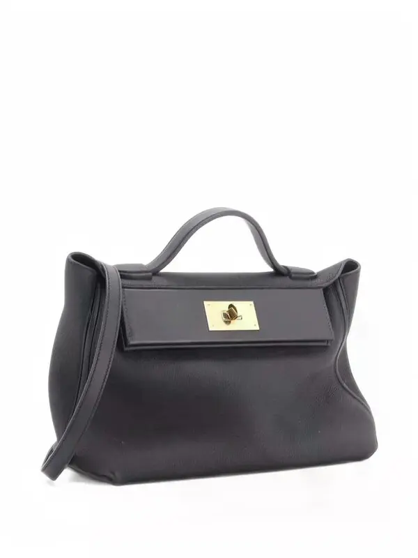 Hermès 24/24 Bag Bicolor Togo With Swift 29 Satchel
