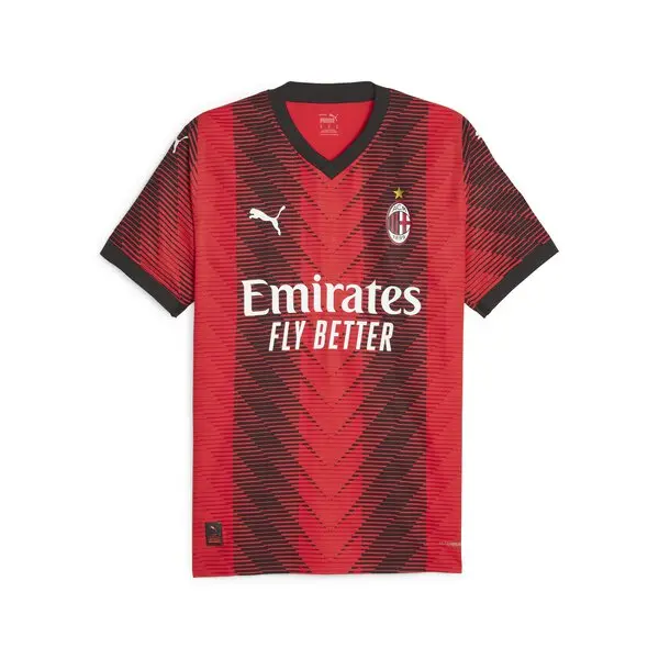 PUMA Ac Milan 23/24 Home Authentic Jersey