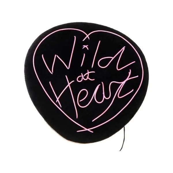 Victoria Grant Wild At Heart - Black/pink