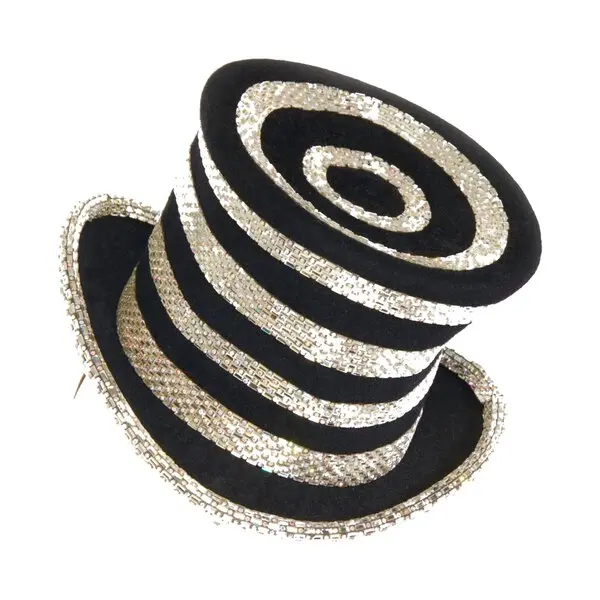 Victoria Grant Dazzle - Black/silver