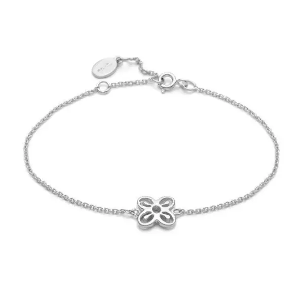 WITH LOVE DARLING Bese Saka Bracelet - Silver