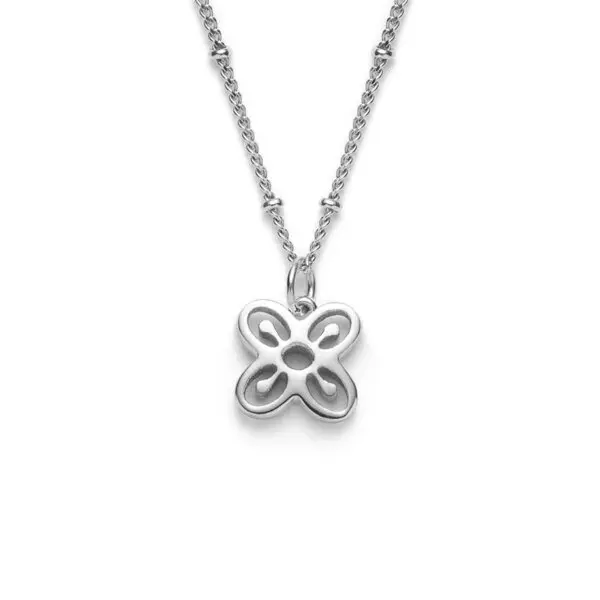 WITH LOVE DARLING Bese Saka Necklace - Silver