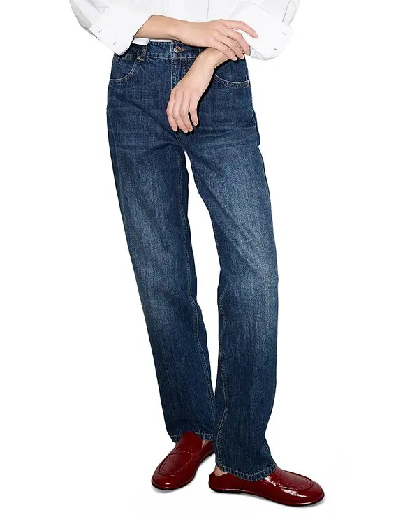 Max & Co. Mcopanetto Mid Rise Slim Fit Jeans