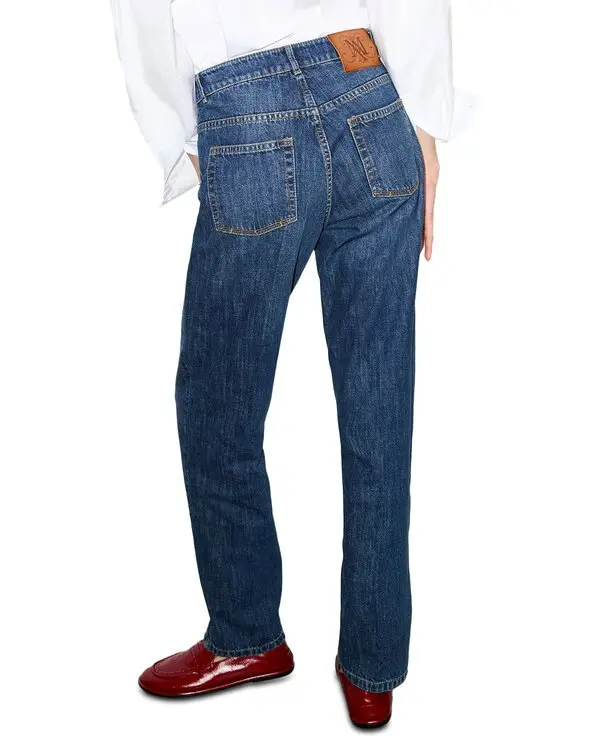 Max & Co. Mcopanetto Mid Rise Slim Fit Jeans