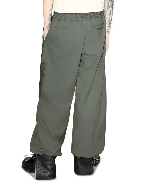 Max & Co. Ondina Oversized Cinched Cargo Pants
