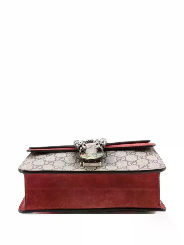 Gucci Dionysus Bag Blooms Print Gg Coated Canvas Mini Shoulder Bag