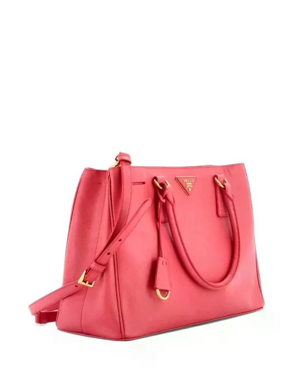 Prada Gardener's Saffiano Leather Medium Tote Bag