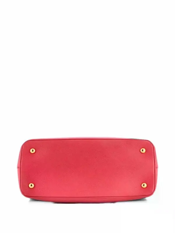Prada Gardener's Saffiano Leather Medium Tote Bag