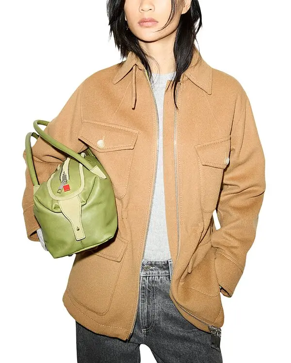 Max & Co. Leva Wool Collared Short Coat
