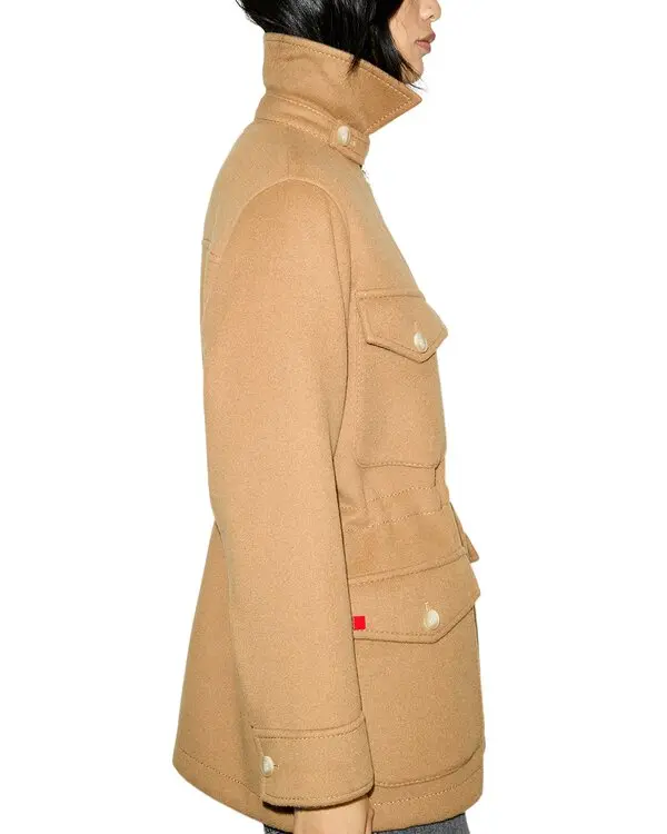 Max & Co. Leva Wool Collared Short Coat