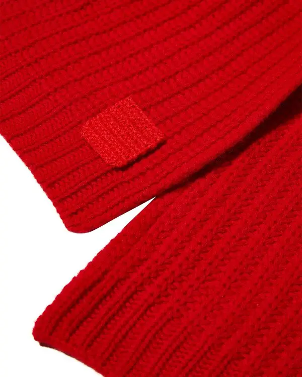 Max & Co. Mcabaccano Fisherman Knit Wool Scarf