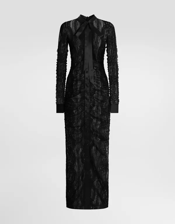 Dolce & Gabbana Chantilly Lace Dress