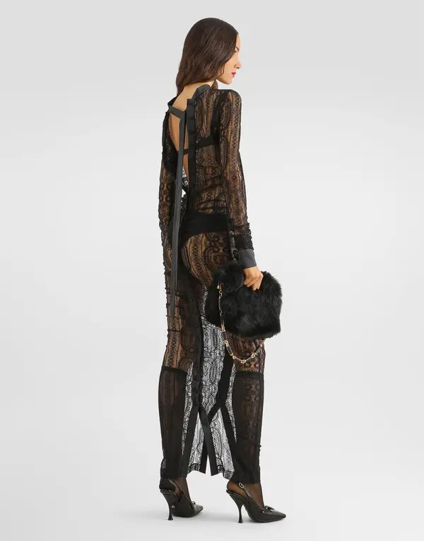 Dolce & Gabbana Chantilly Lace Dress