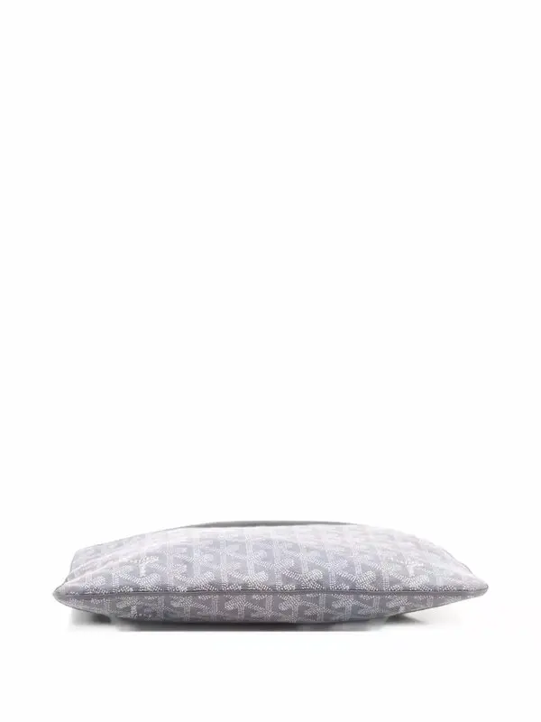 Goyard Senat Zip Coated Canvas Mm Pouch