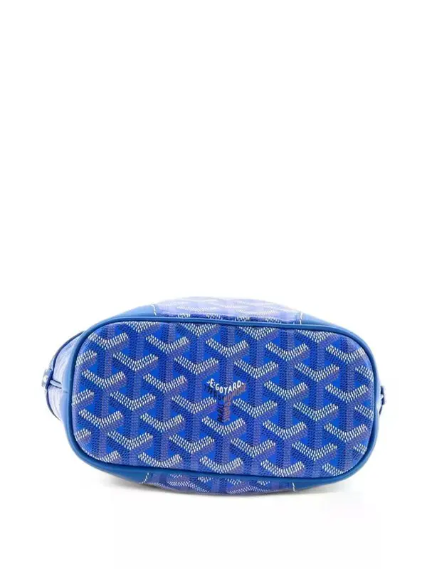 Goyard Beluga Bag Coated Canvas Mini Tote Bag
