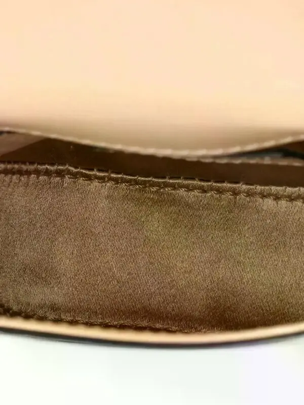 Gucci Bamboo 1947 Top Handle Bag Leather Mini Shoulder Bag