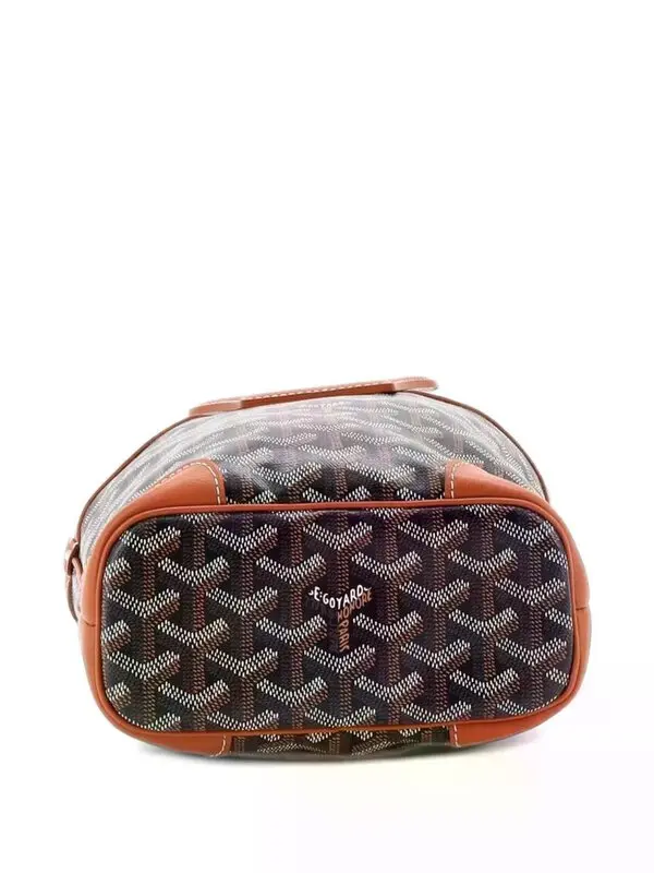 Goyard Beluga Bag Coated Canvas Mini Tote Bag - Brown
