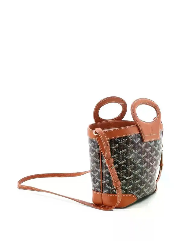 Goyard Beluga Bag Coated Canvas Mini Tote Bag - Brown