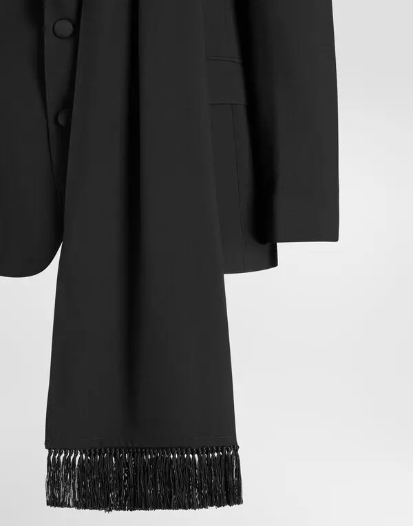 Dolce & Gabbana Sicilia Single-breasted Cady Jacket