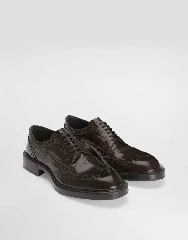 Dolce & Gabbana Calfskin Derby Shoes