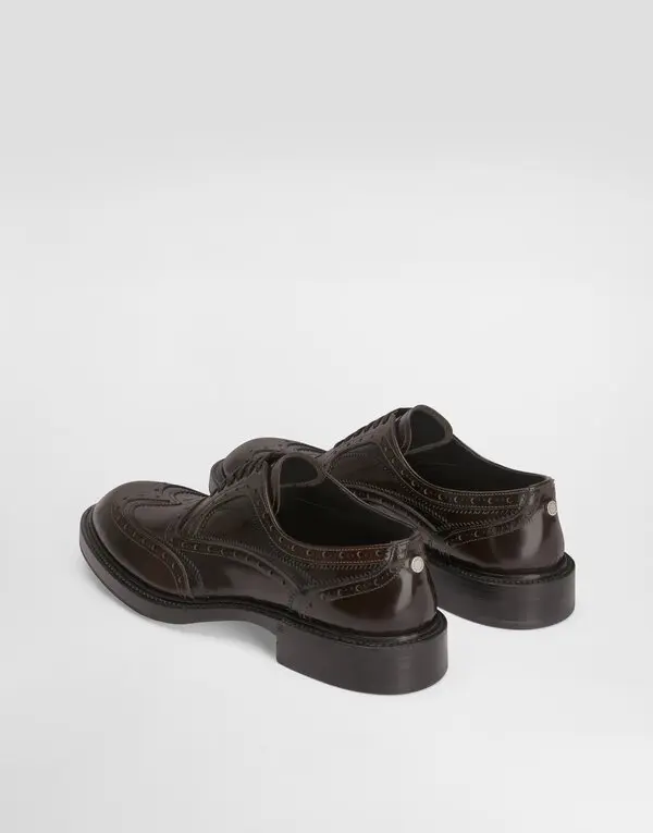 Dolce & Gabbana Calfskin Derby Shoes