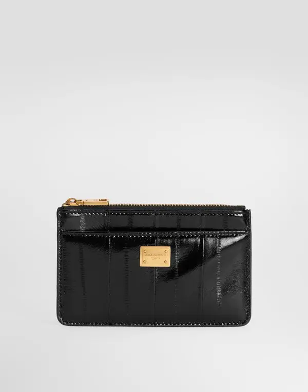 Dolce & Gabbana Eel Card Holder