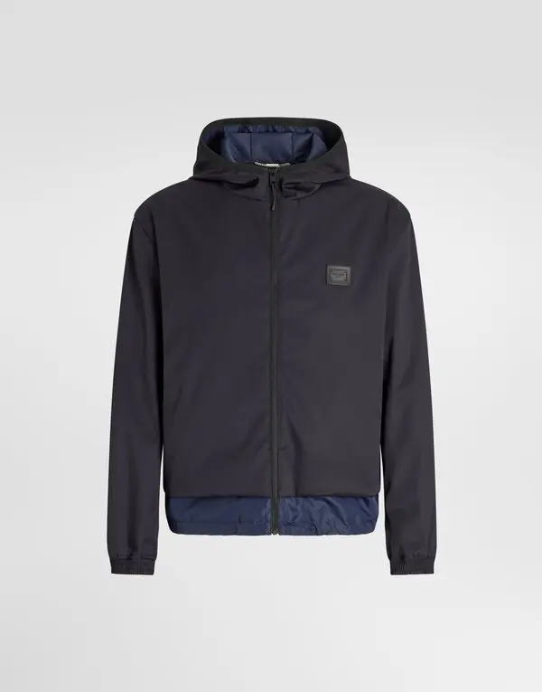 Dolce & Gabbana Technical Wool Jacket