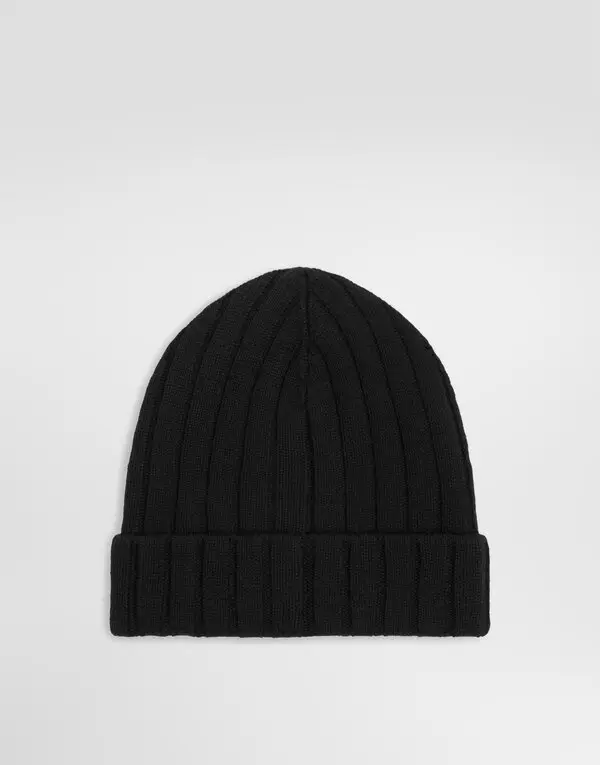 Dolce & Gabbana Cashmere Knit Hat