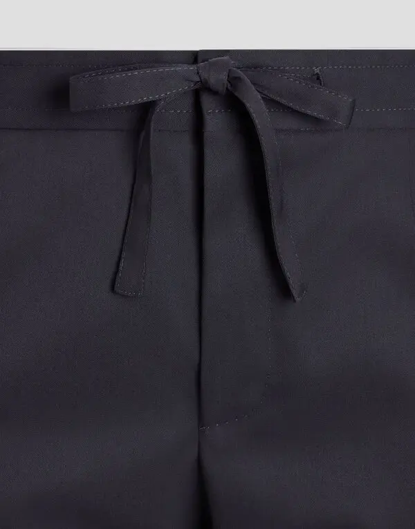 Dolce & Gabbana Technical Wool Jogging Trousers