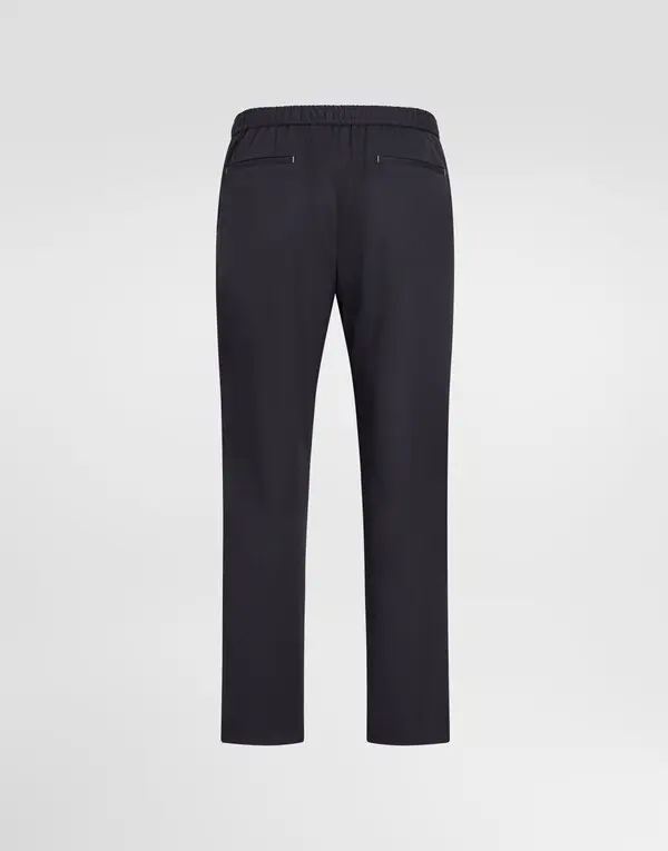 Dolce & Gabbana Technical Wool Jogging Trousers