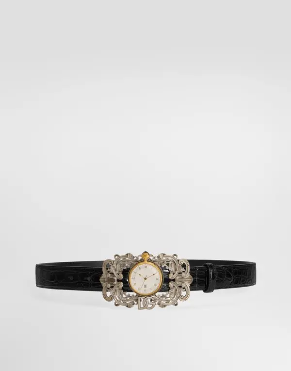 Dolce & Gabbana Caiman Belt