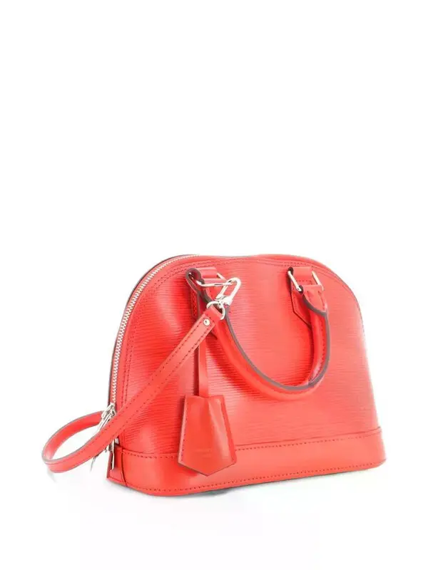 LOUIS VUITTON Alma Handbag Epi Leather Bb Satchel